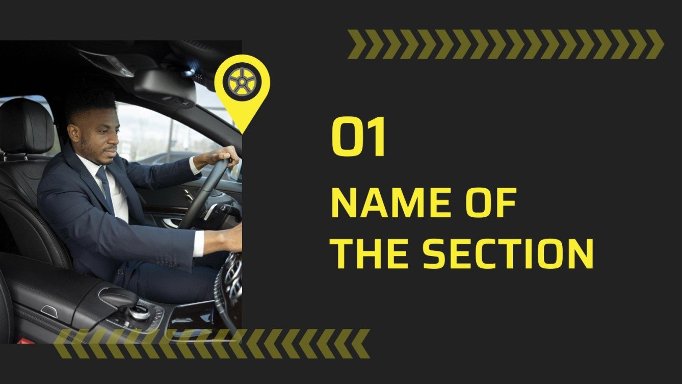 Automotive Industry Theme for Business Presentation