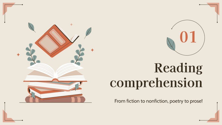 English Literature Class Template