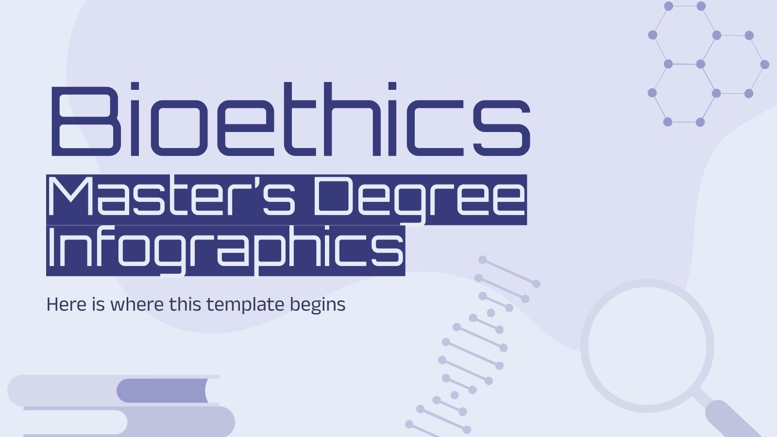 Bioethics Master's Degree Infographics Template
