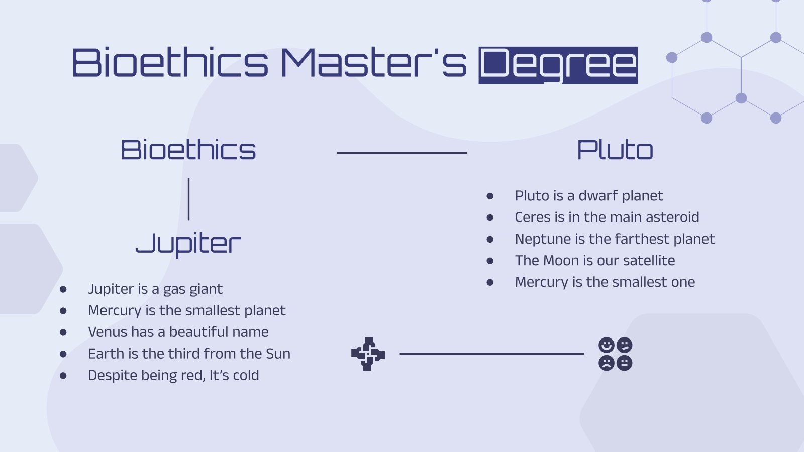 Bioethics Master's Degree Infographics Template