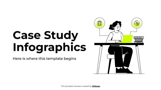 Case Study Infographics Template