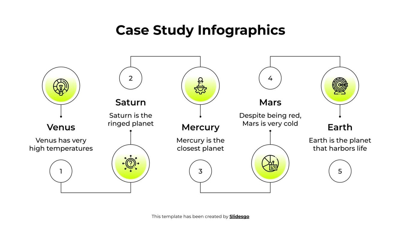 Case Study Infographics Template