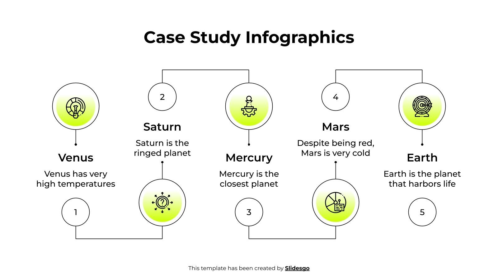 Case Study Infographics Template