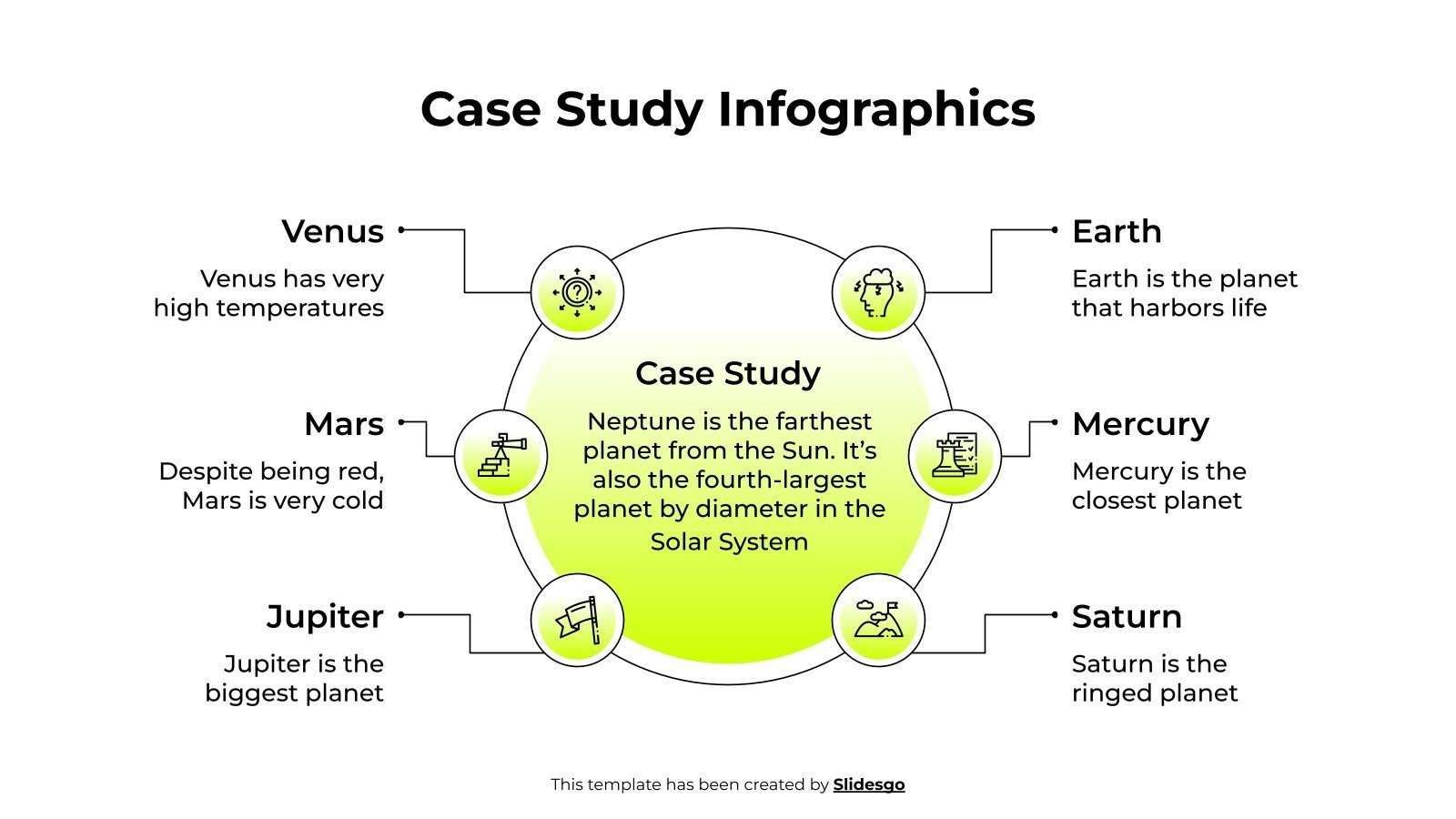 Case Study Infographics Template