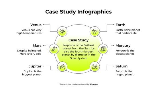 Case Study Infographics Template