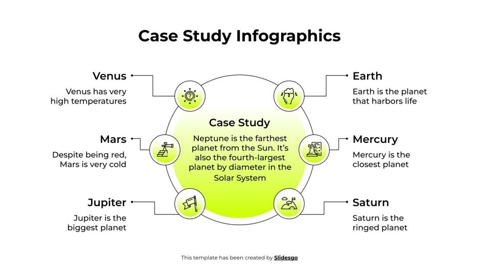 Case Study Infographics Template