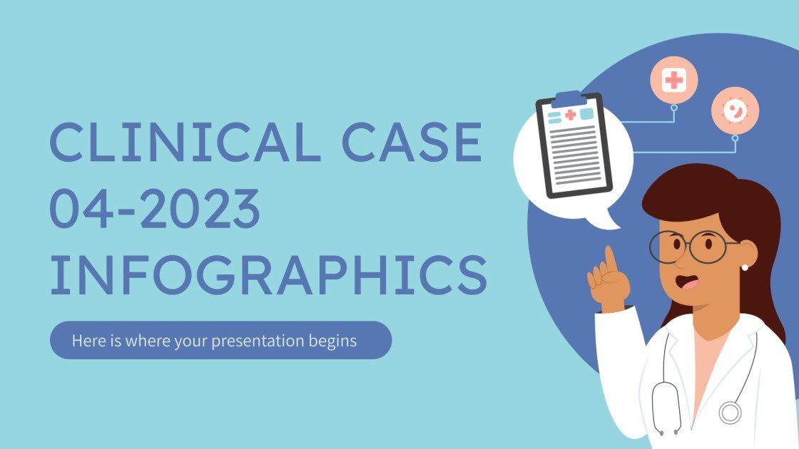 Clinical Case 04-2023 Infographics Template