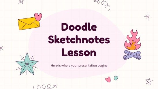 Doodle Sketchnotes Lesson Presentation