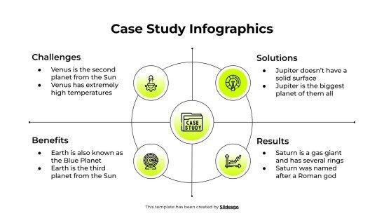 Case Study Infographics Template