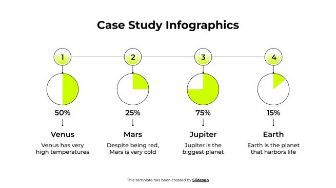 Case Study Infographics Template