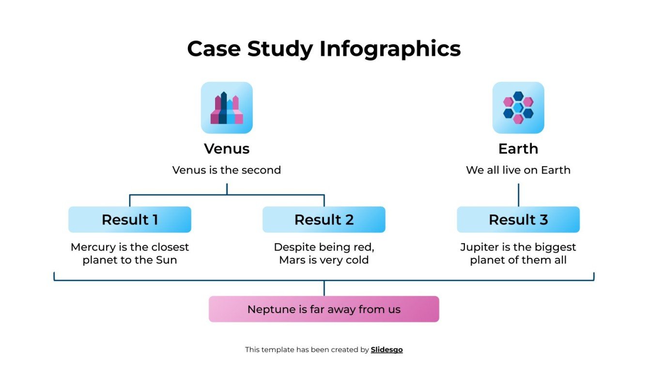 Case Study Infographics Template