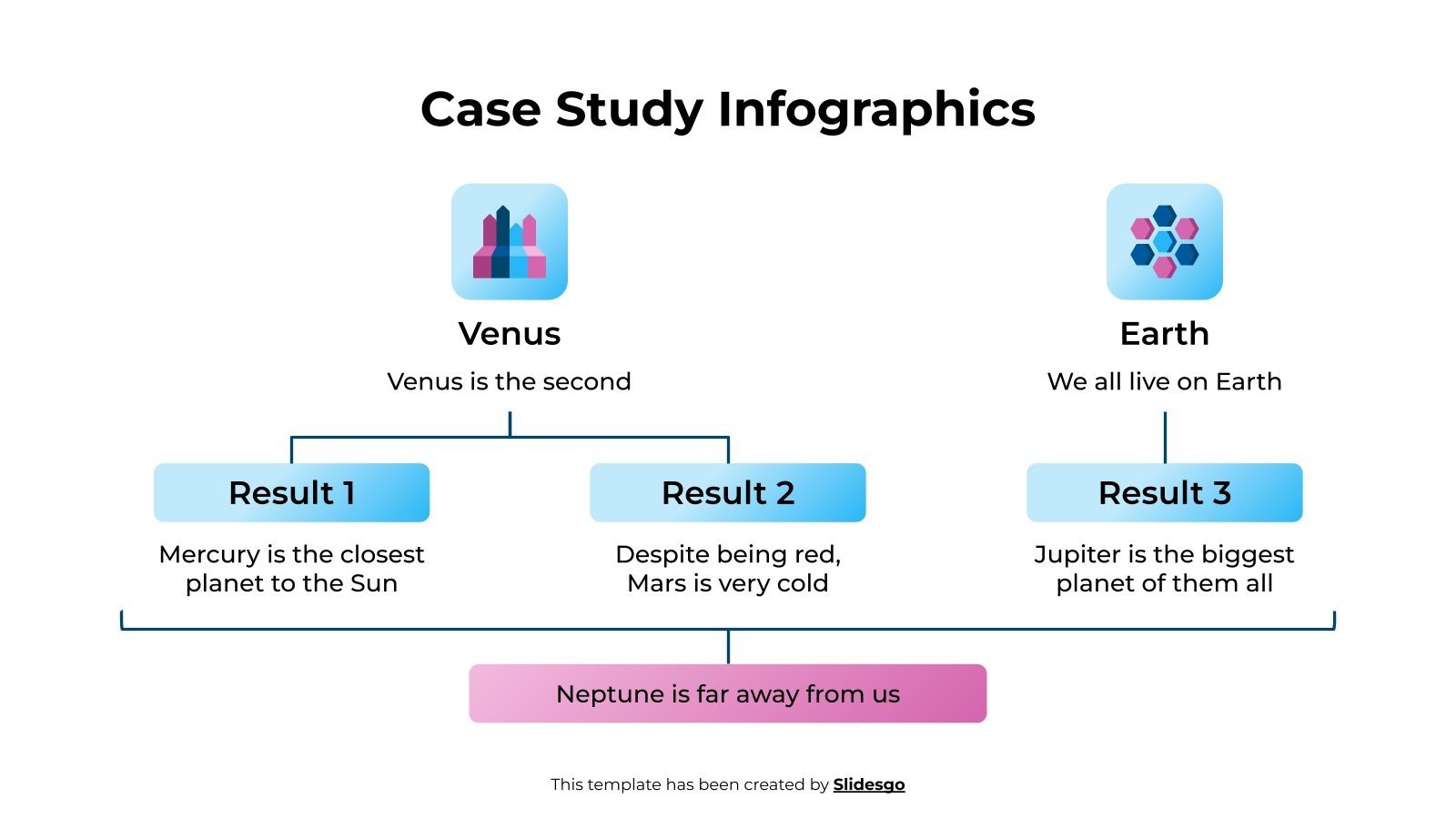 Case Study Infographics Template