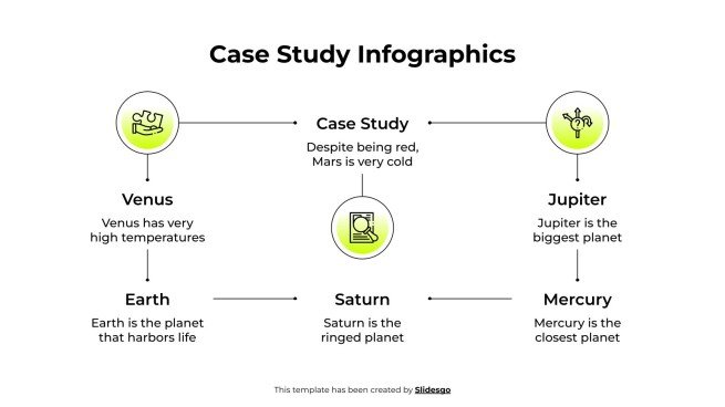 Case Study Infographics Template