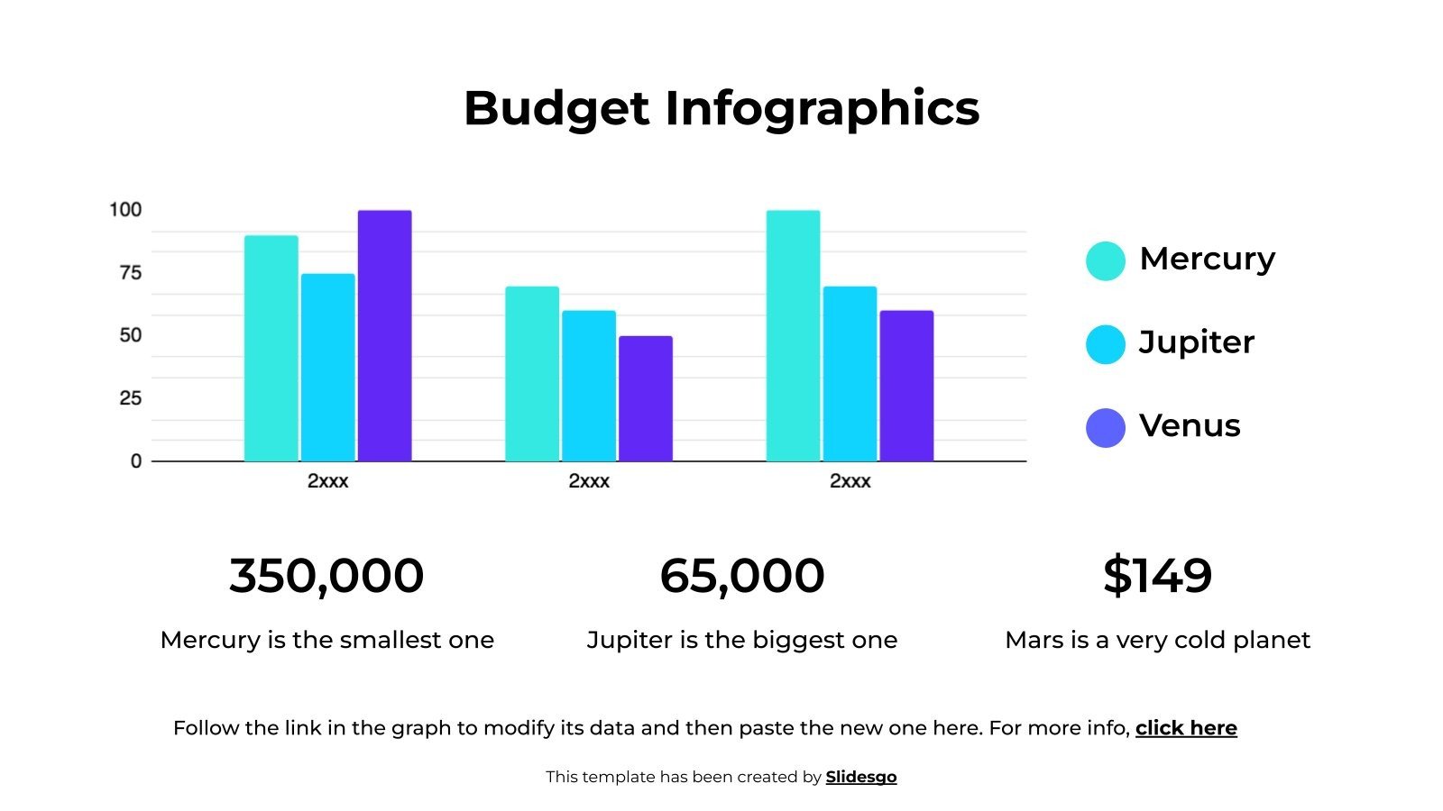 Budget Infographics Template