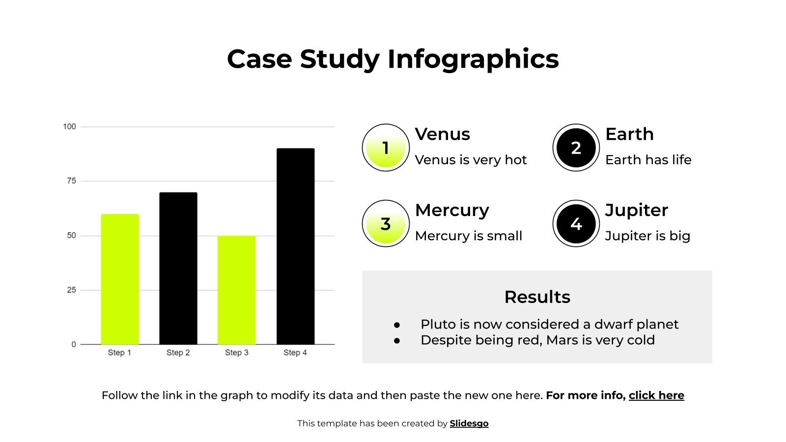 Case Study Infographics Template
