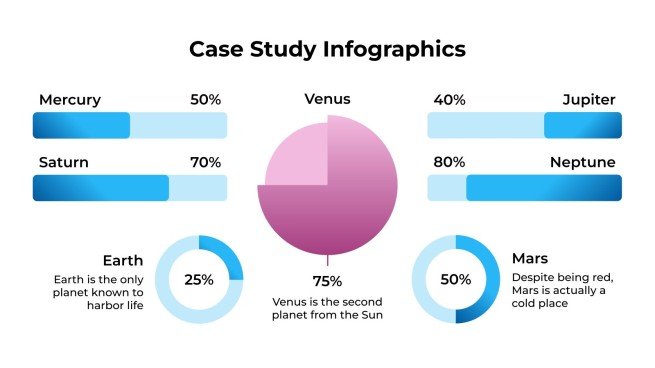 Case Study Infographics Template