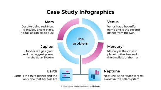 Case Study Infographics Template