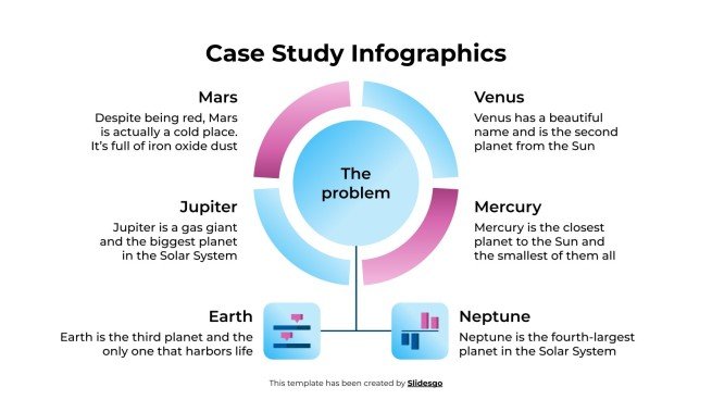 Case Study Infographics Template
