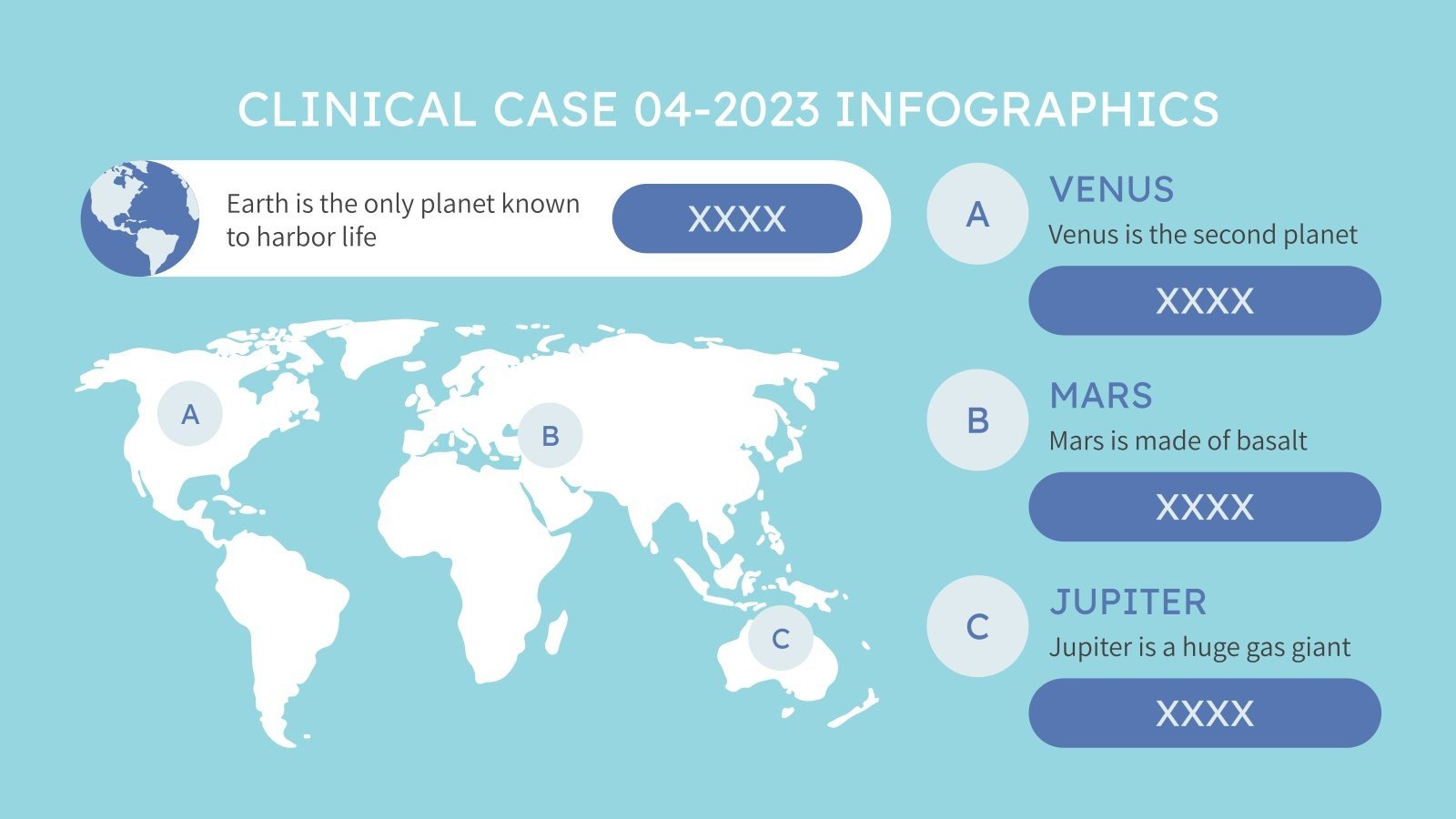 Clinical Case 04-2023 Infographics Template