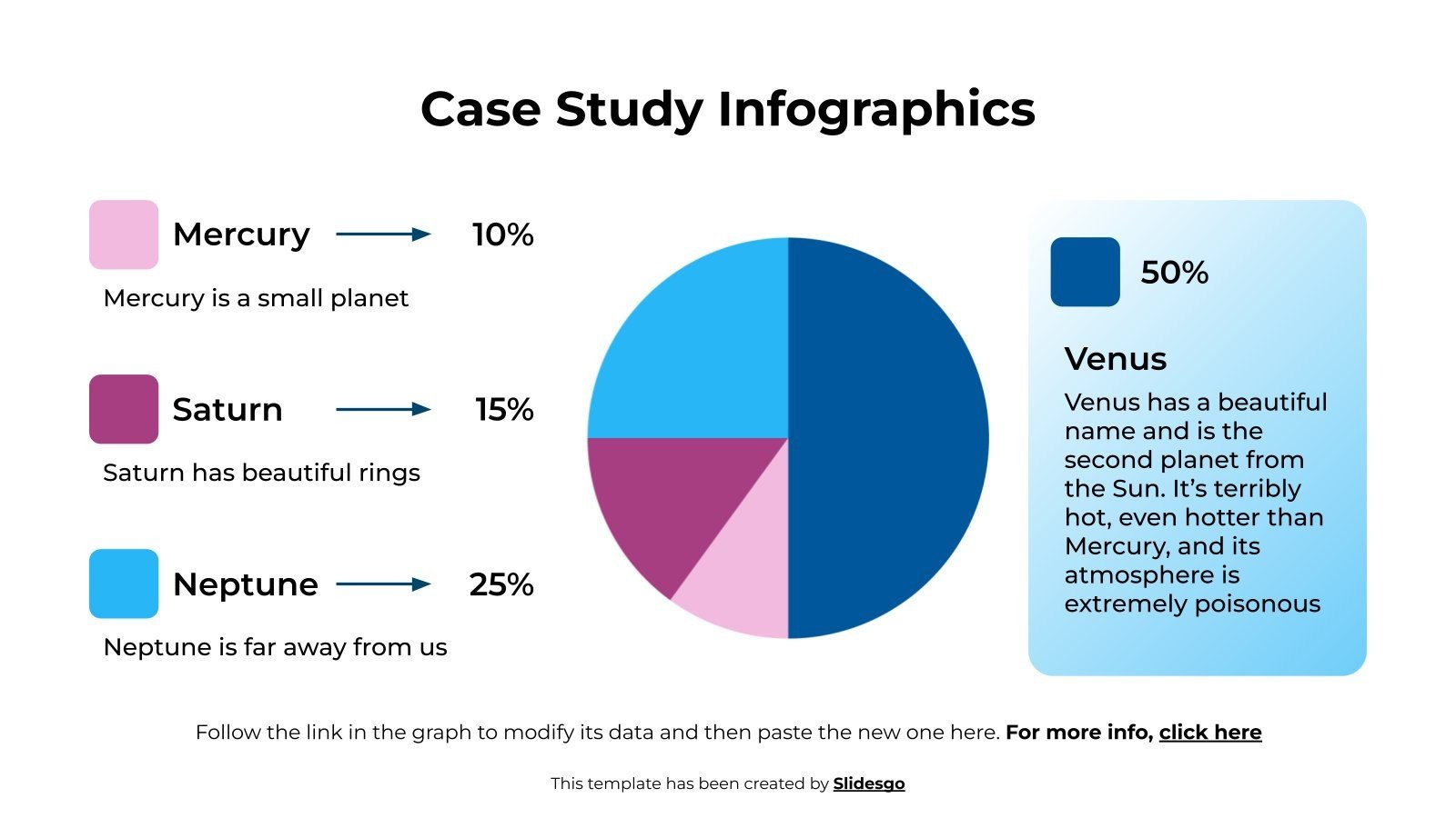 Case Study Infographics Template