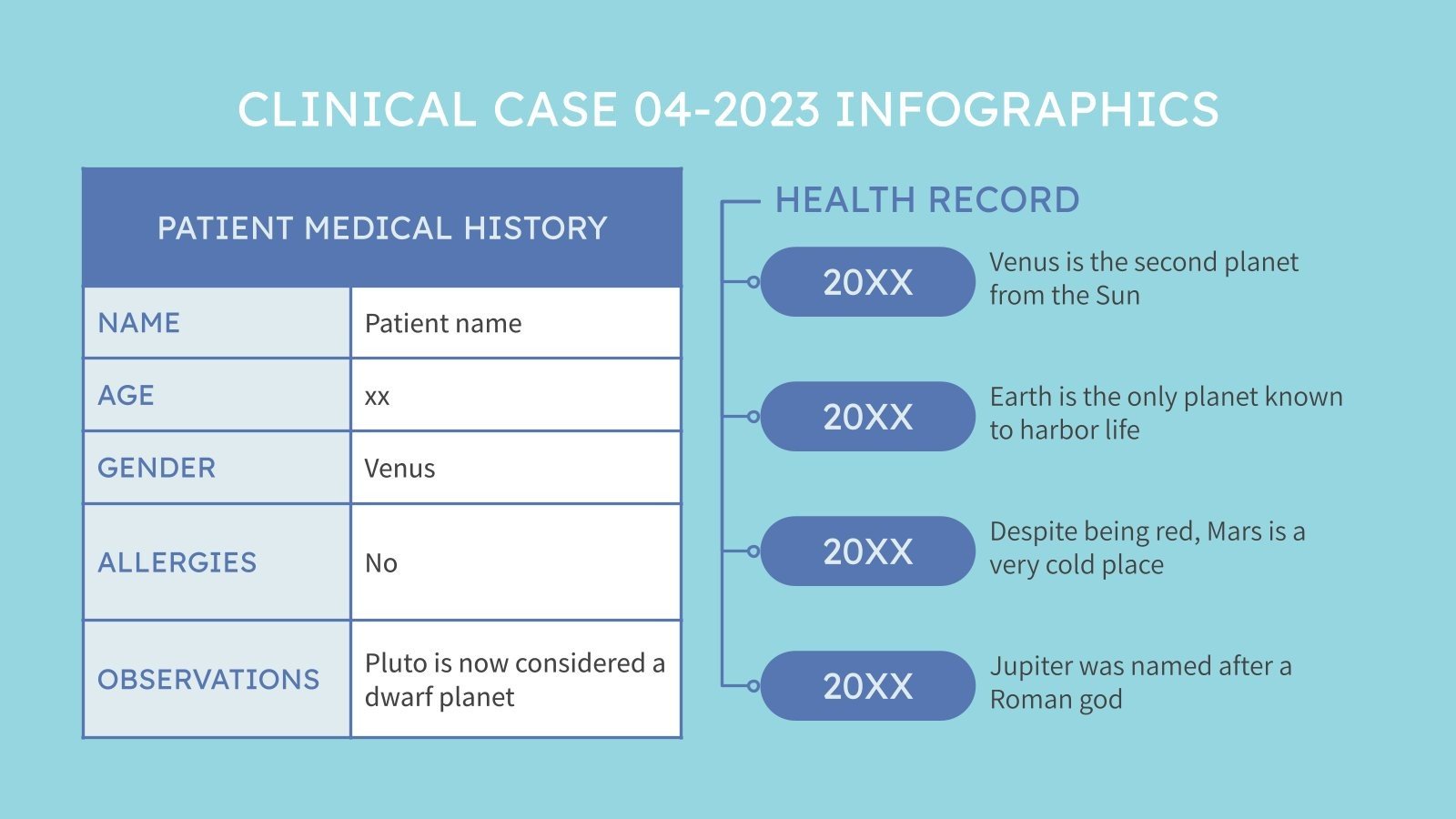 Clinical Case 04-2023 Infographics Template