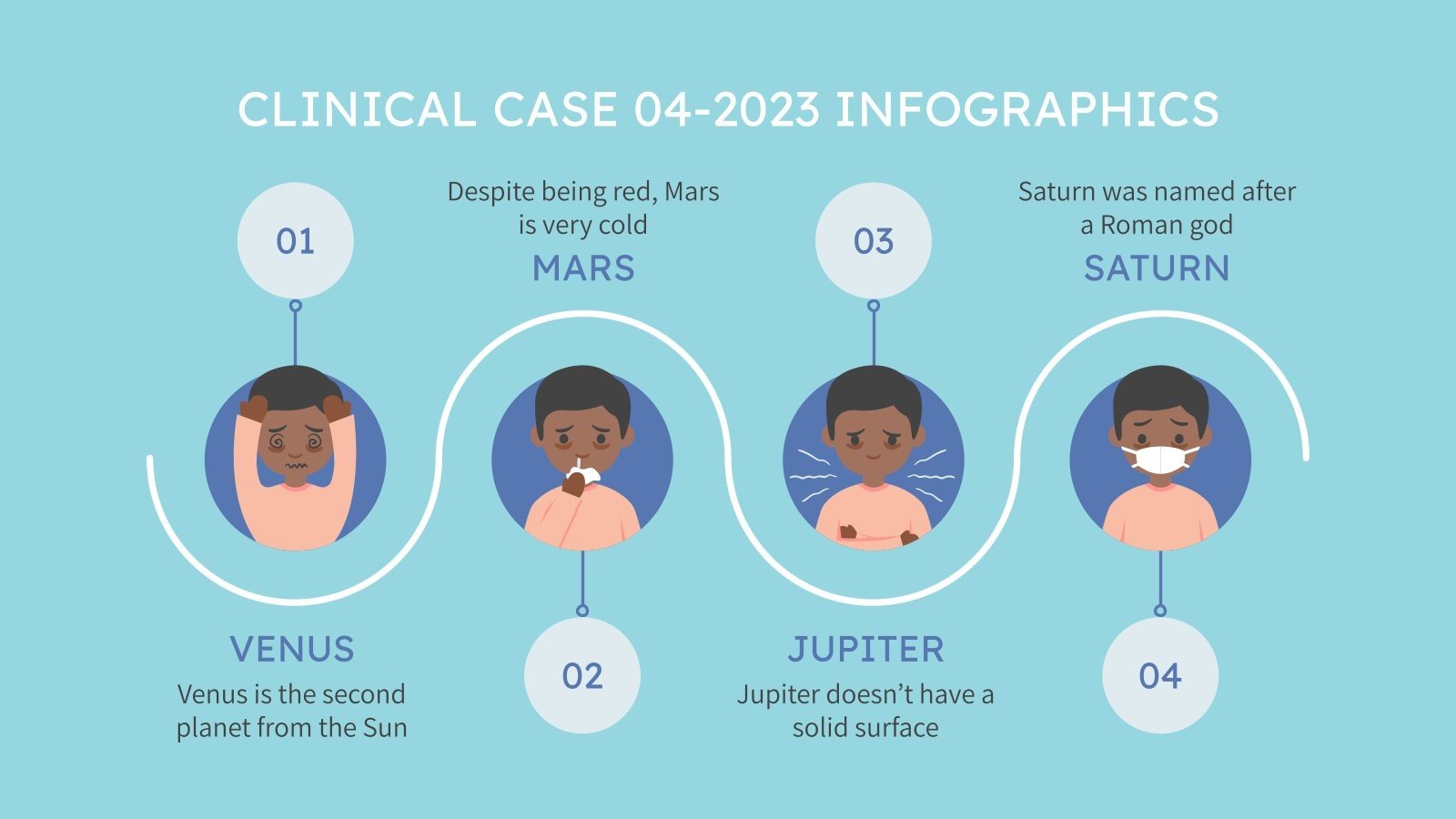 Clinical Case 04-2023 Infographics Template