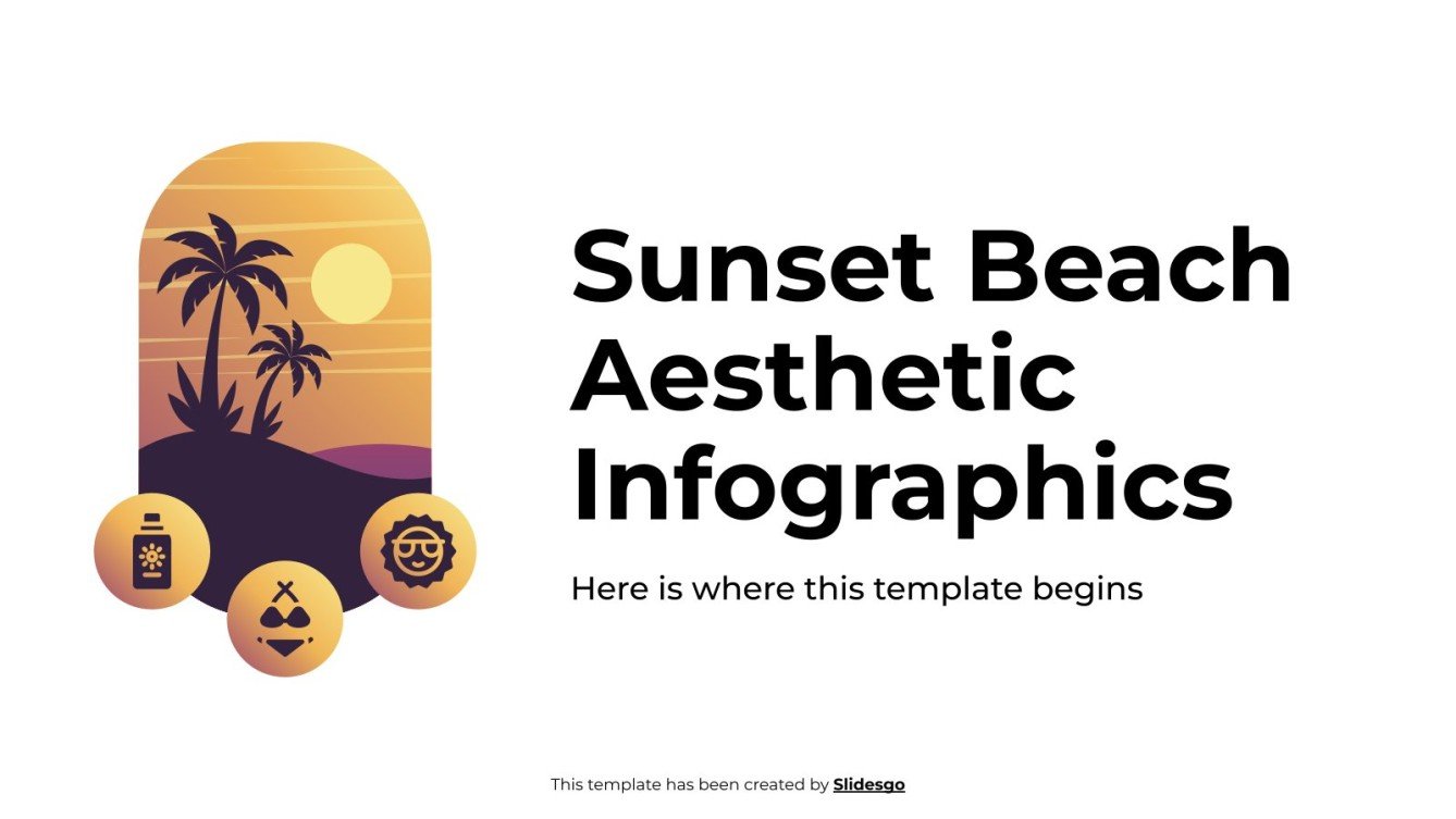 Free Sunset-themed templates for Google Slides & PowerPoint