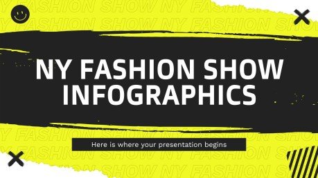 Free Fashion Show Google Slides and PowerPoint templates