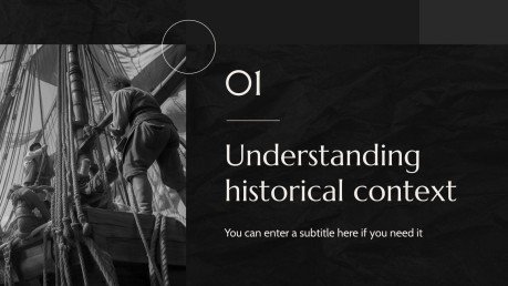 History Slideshow Presentation