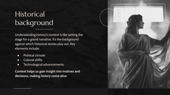 History Slideshow Presentation