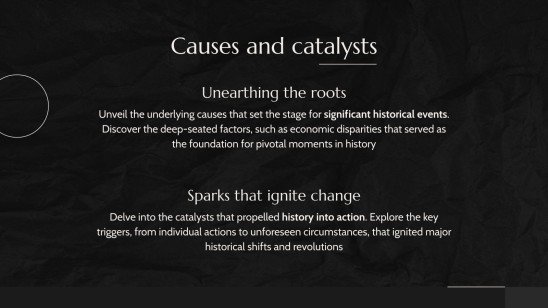 History Slideshow Presentation