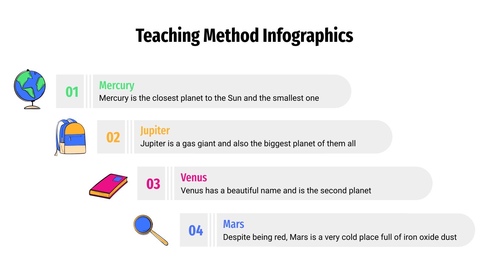 Teaching Method Infographics for Google Slides & PowerPoint
