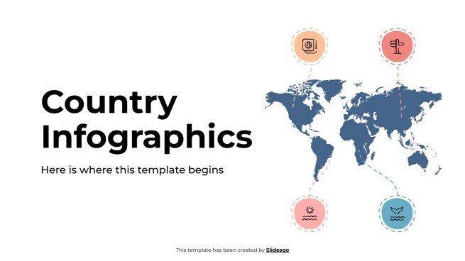 Country Infographics Template