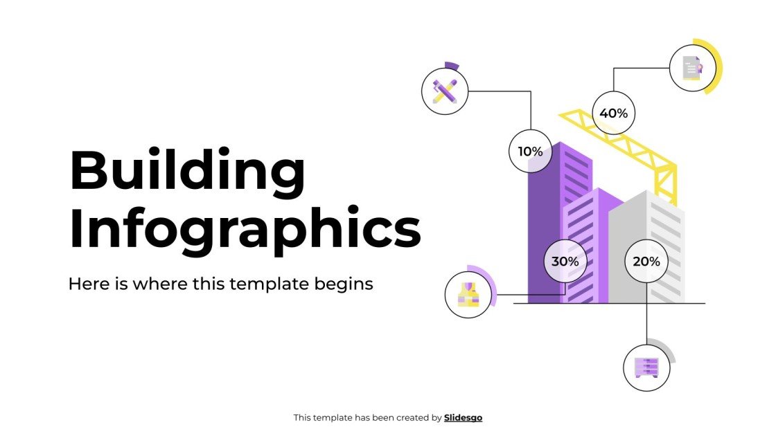 Building Infographics Template