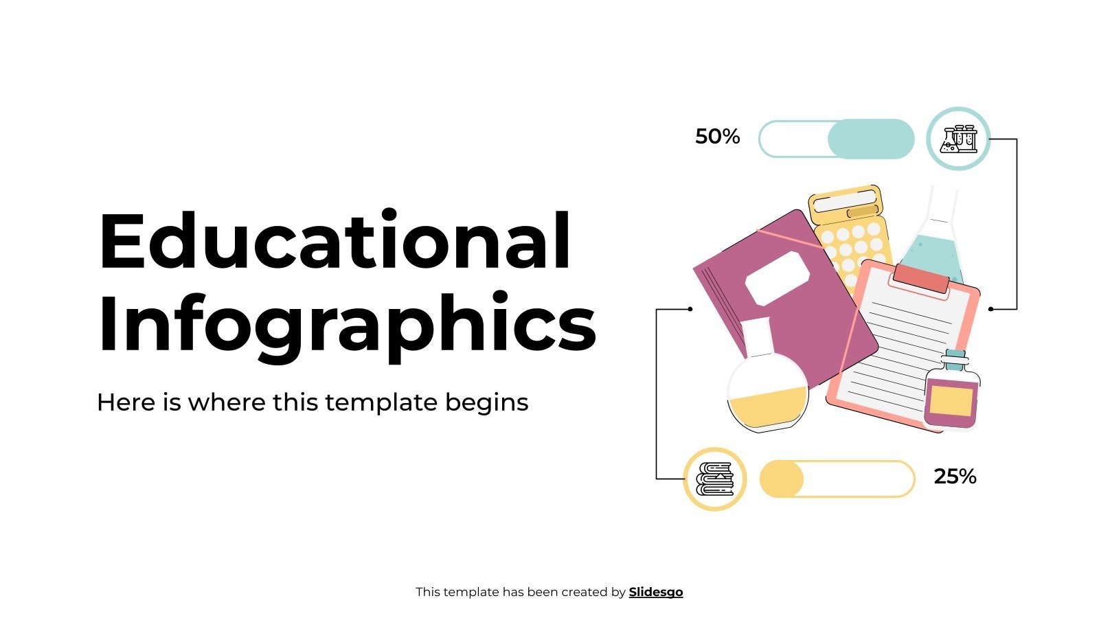 Educational Infographics Template