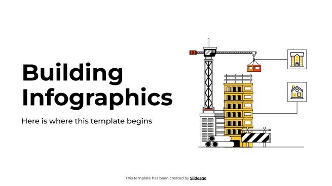 Building Infographics Template