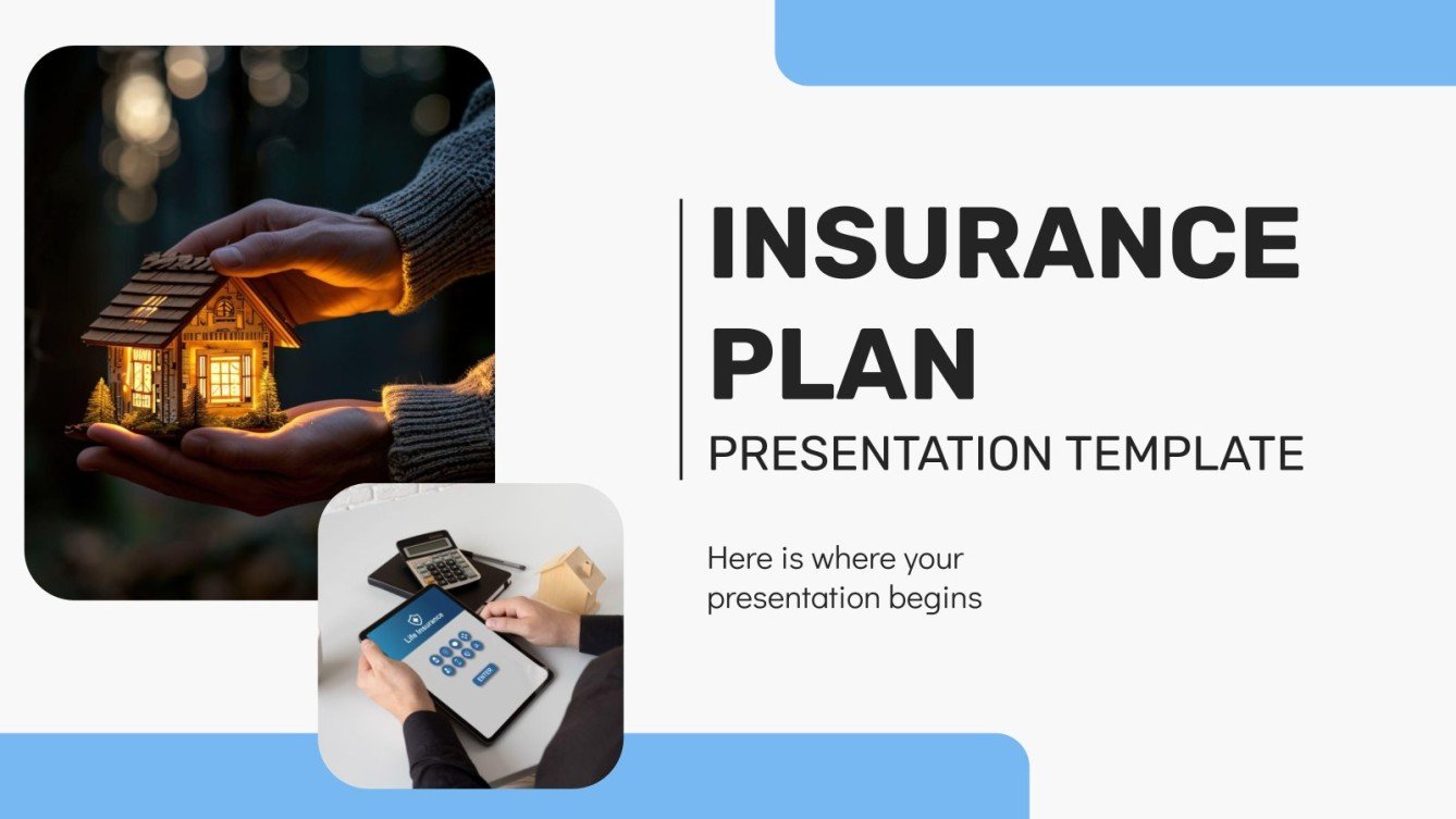 Insurance Plan Presentation Template Presentation