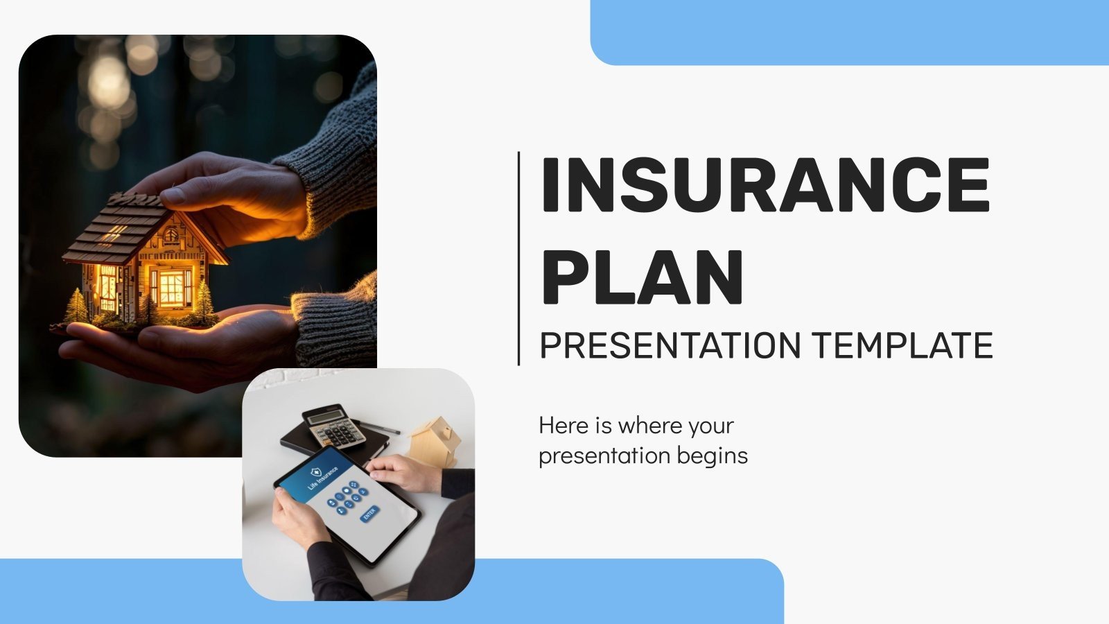 Insurance Plan Presentation Template Presentation