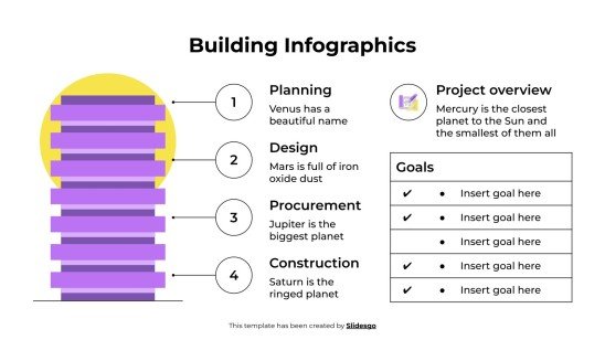 Building Infographics Template