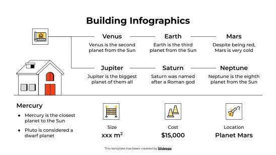 Building Infographics Template