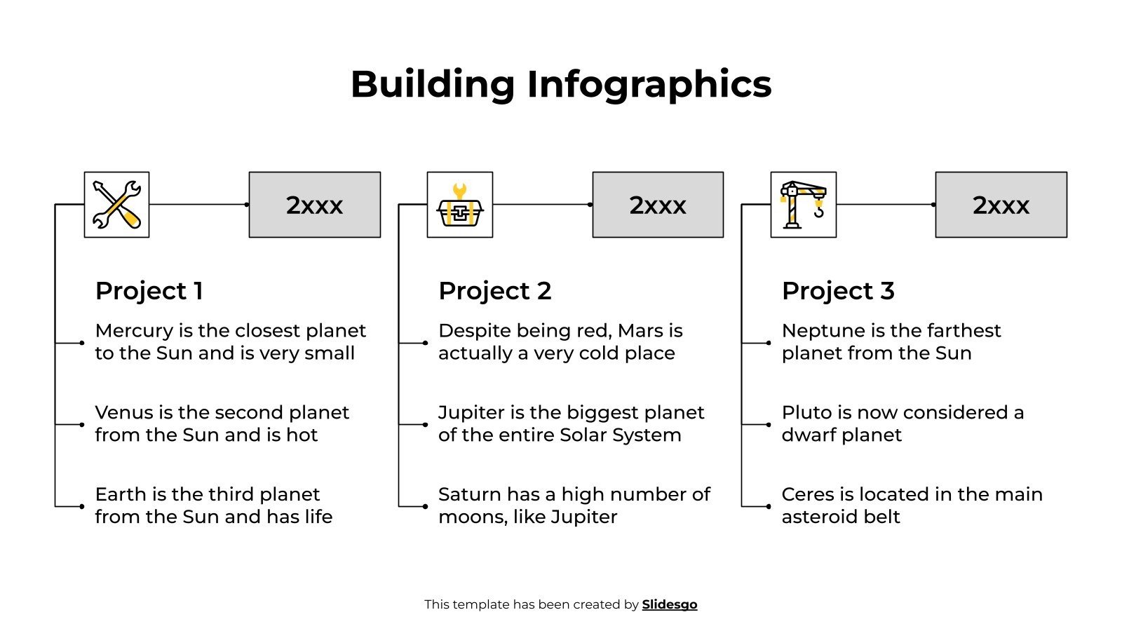 Building Infographics Template