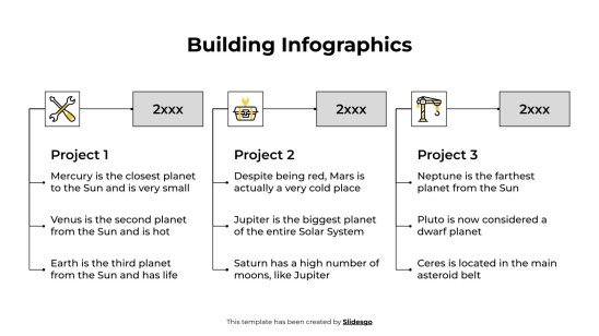 Building Infographics Template
