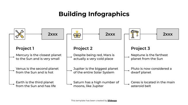Building Infographics Template