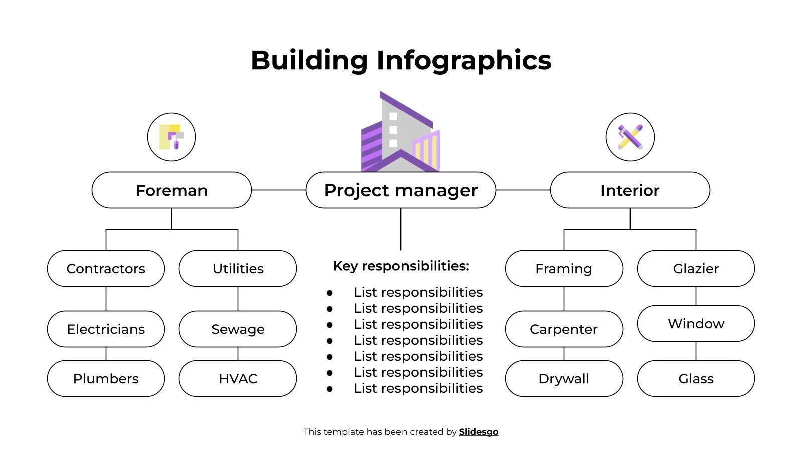 Building Infographics Template