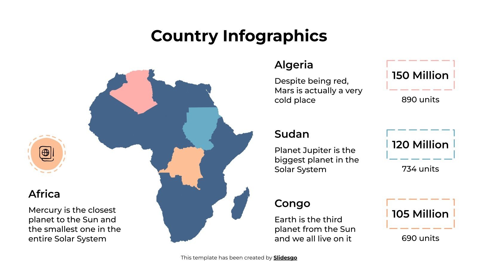 Country Infographics Template