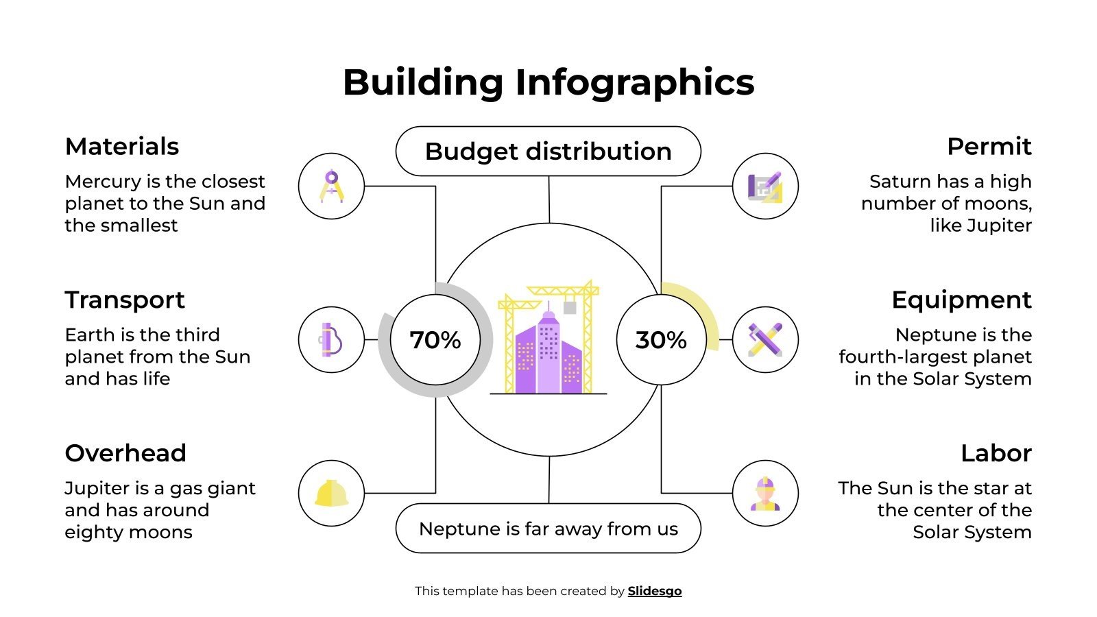 Building Infographics Template