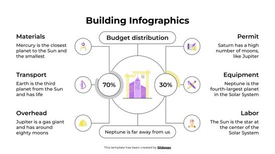 Building Infographics Template