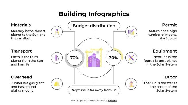 Building Infographics Template