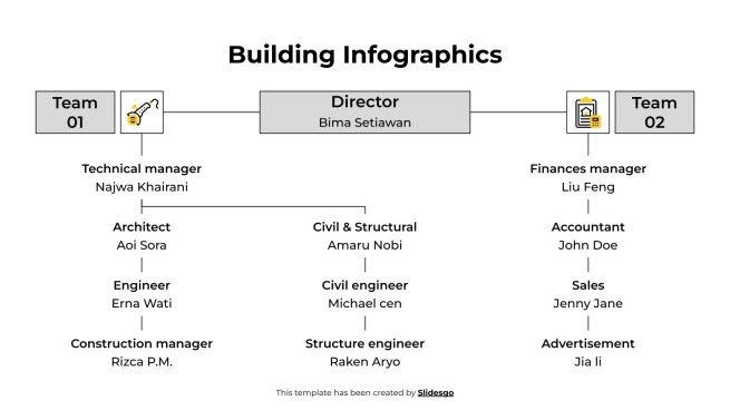 Building Infographics Template