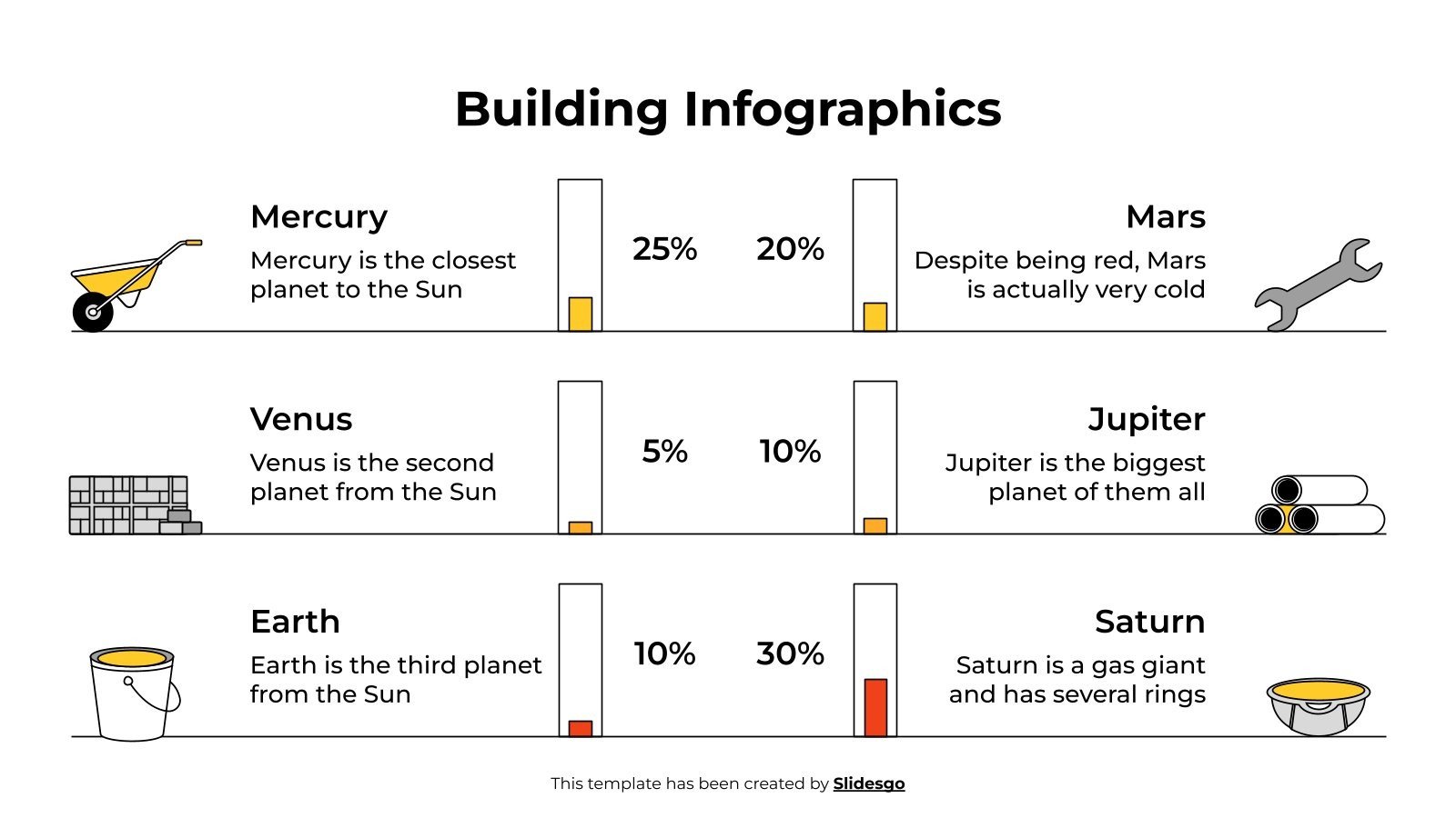Building Infographics Template
